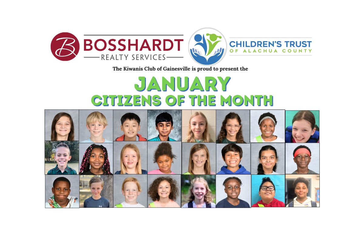 January 2025 Citizens of the Month