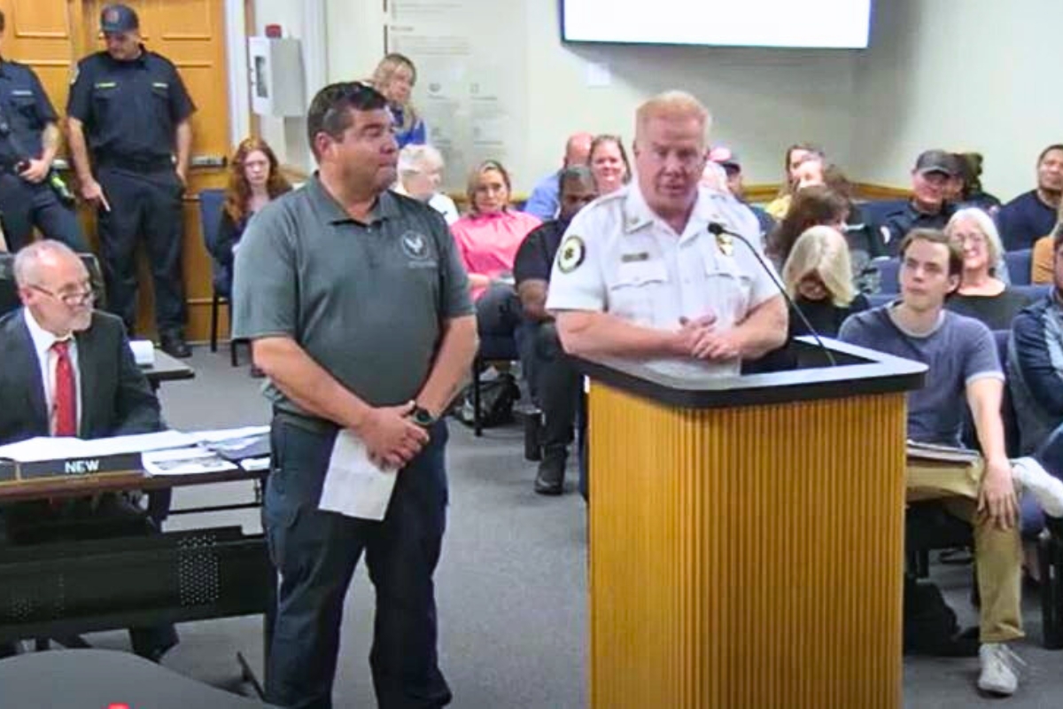 Newberry appoints Jason Lyman as interim fire chief