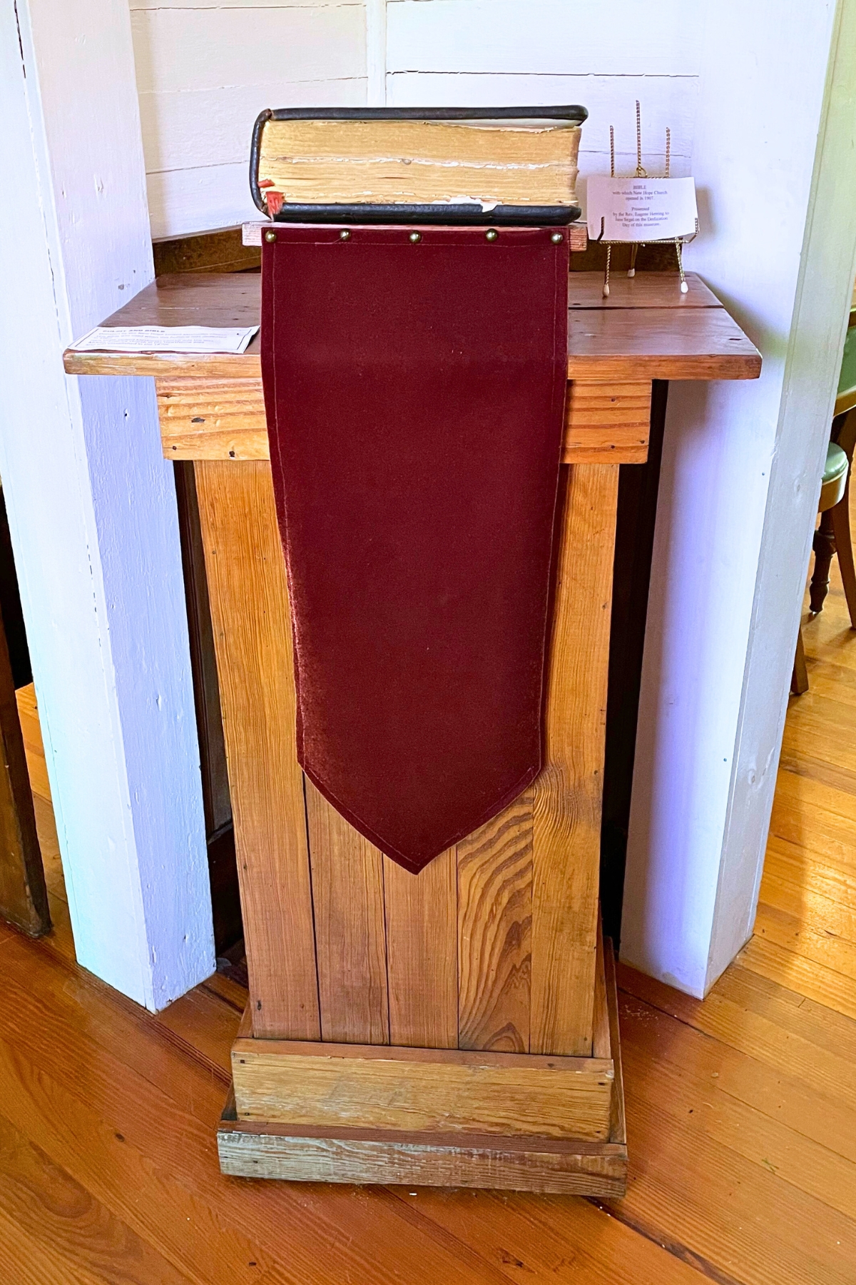 118-year-old church turned museum keeps Hawthorne’s history
