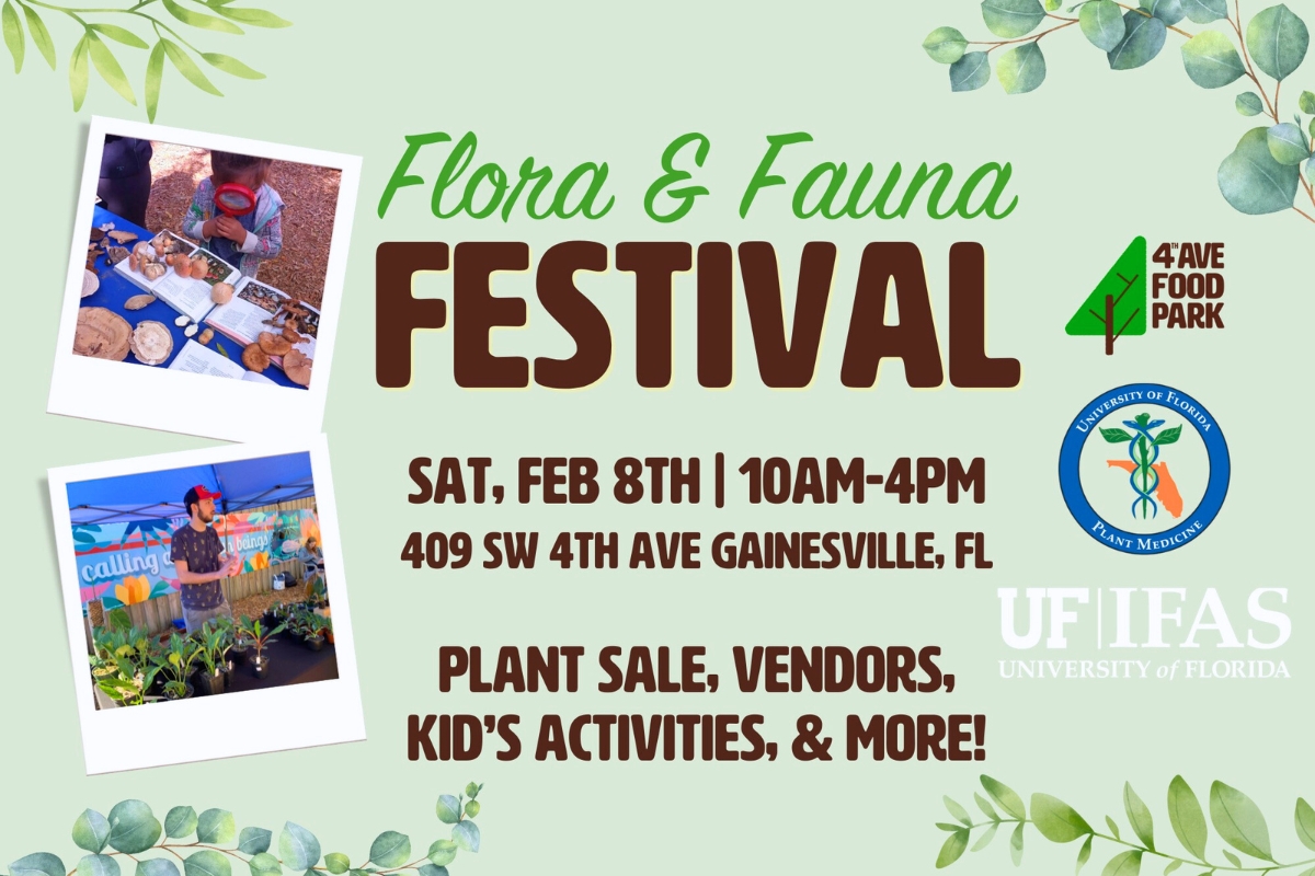 Annual Flora & Fauna Festival on tap for Saturday