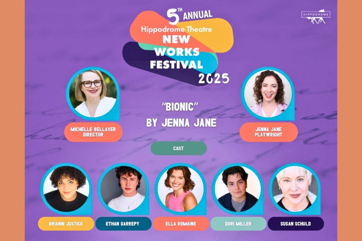 5th Annual New Works Festival to present ‘Bionic’ play