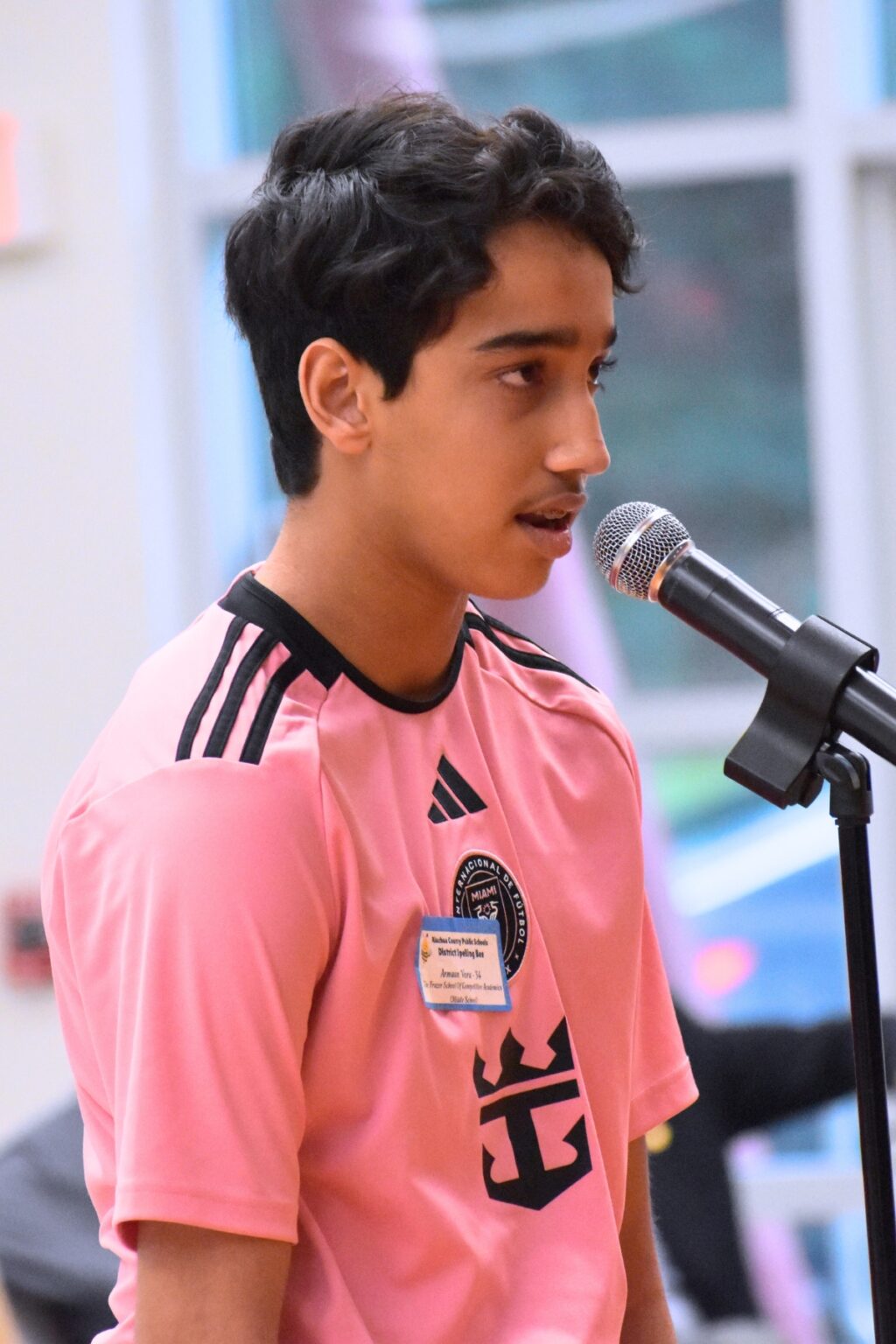 Homeschooler wins second straight spelling bee