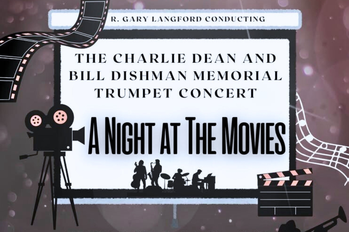 Gainesville Community Band to perform “A Night at the Movies”