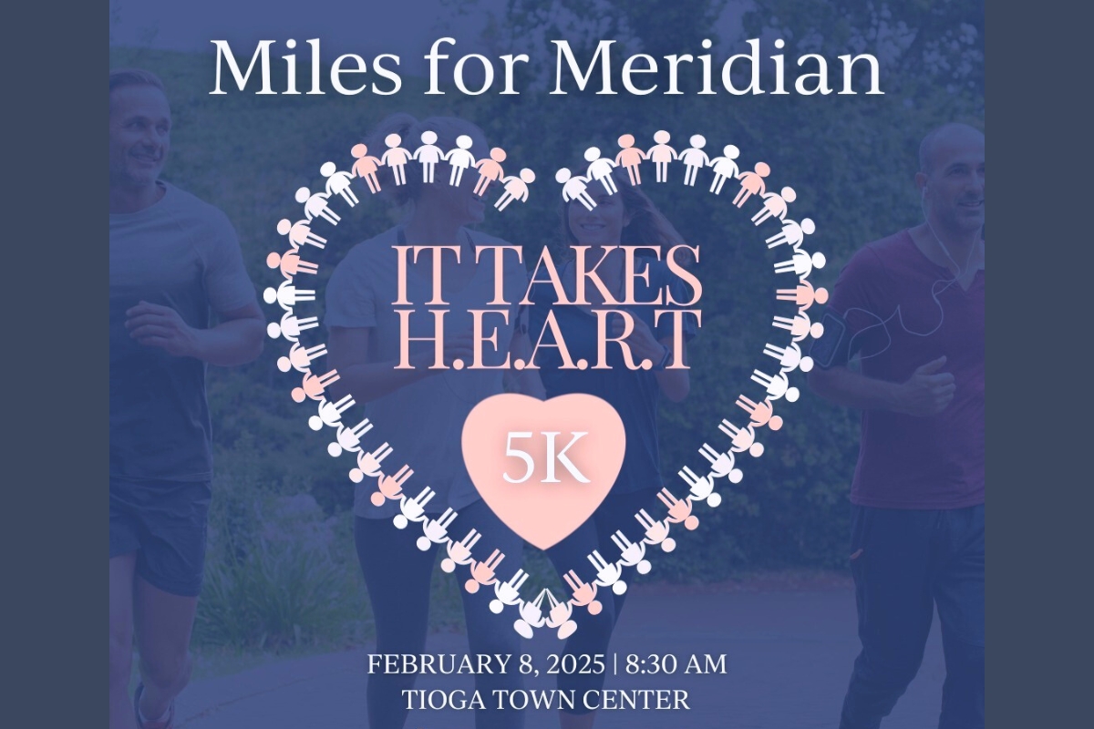 6th annual Miles For Meridian 5K Run/Walk slated for Saturday
