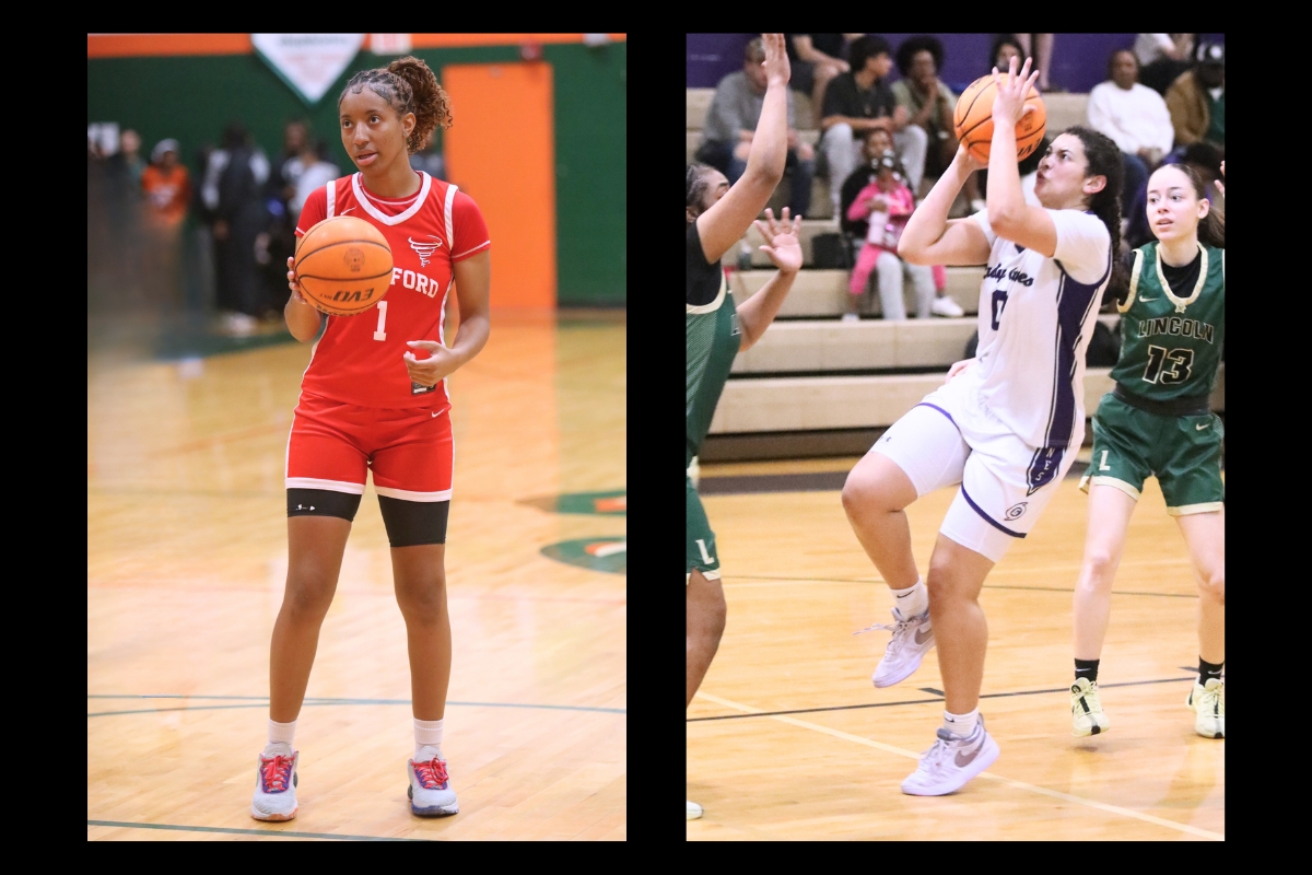 Cardwell, Griffin voted top 3 in girls basketball