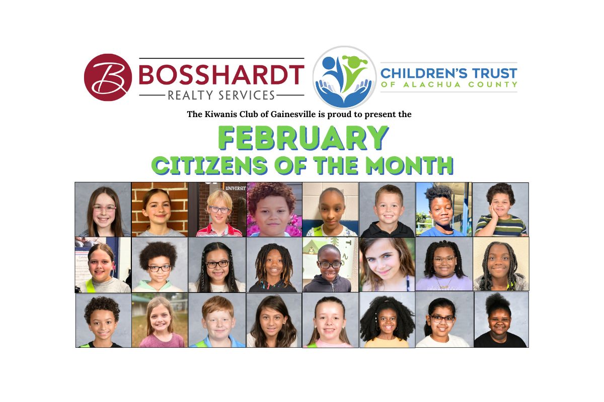 February 2025 Citizens of the Month