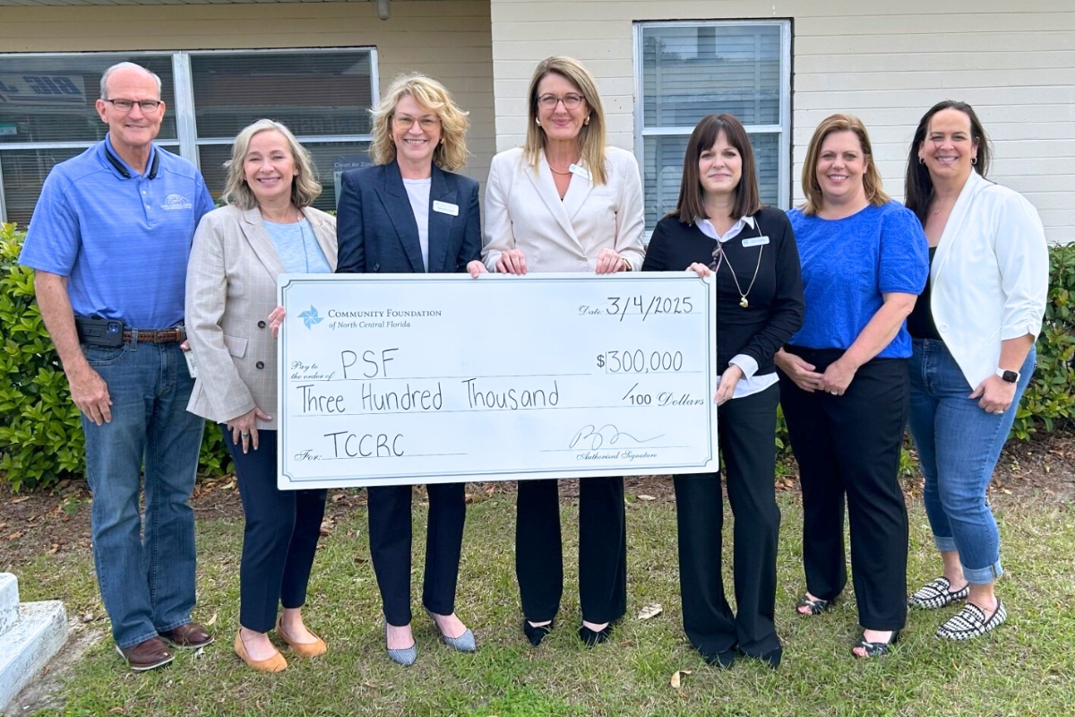 Partnership for Strong Families receives $300,000 grant