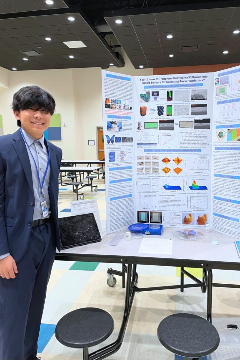 Frazer School takes top places in science competitions