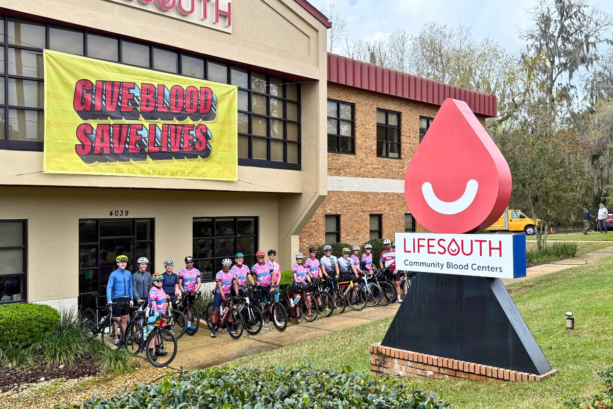 LifeSouth hosts 2025 Cure on Wheels Capitol Ride cyclists