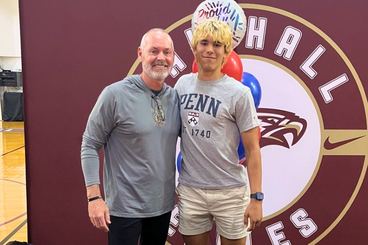 Oak Hall QB Dakota Brower signs with Pennsylvania