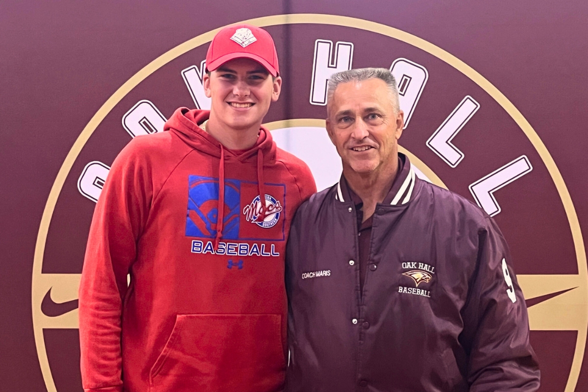 Oak Hall’s Beaupre signs with Florida Southern
