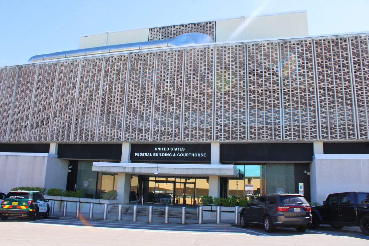 Gainesville’s federal courthouse up for sale? Not just yet