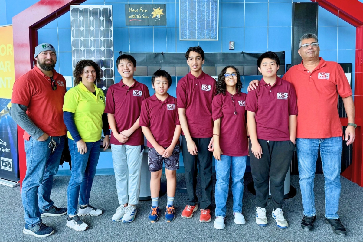 Frazer School takes top places in science competitions