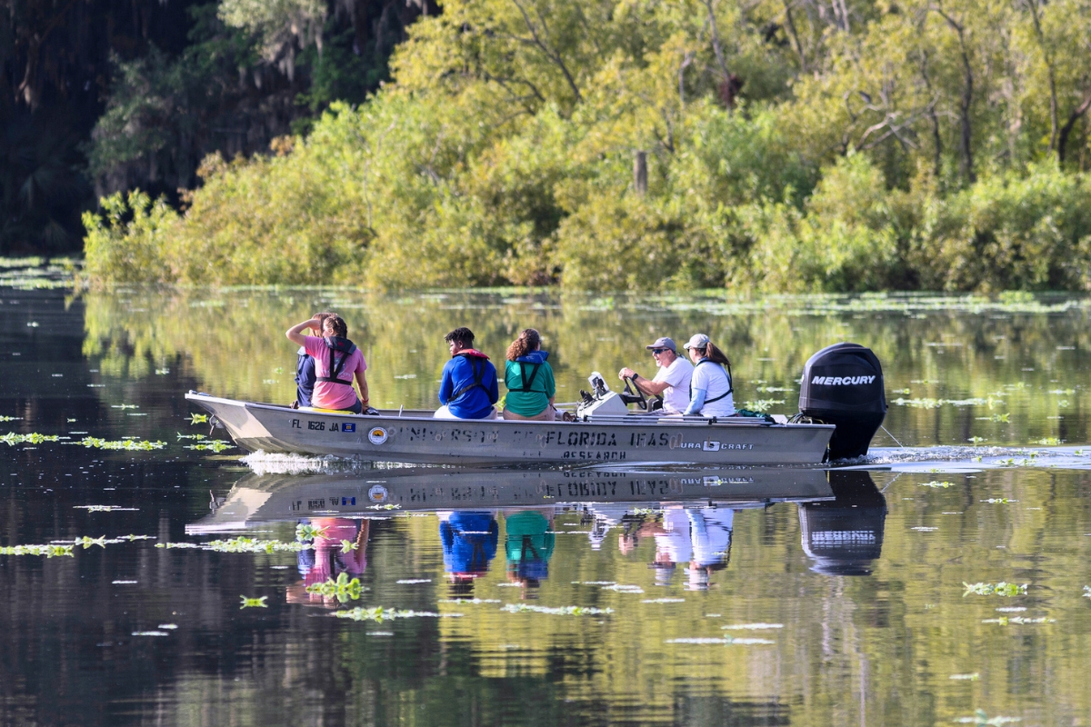 UF’s Florida LAKEWATCH program saved state $5M in 2024