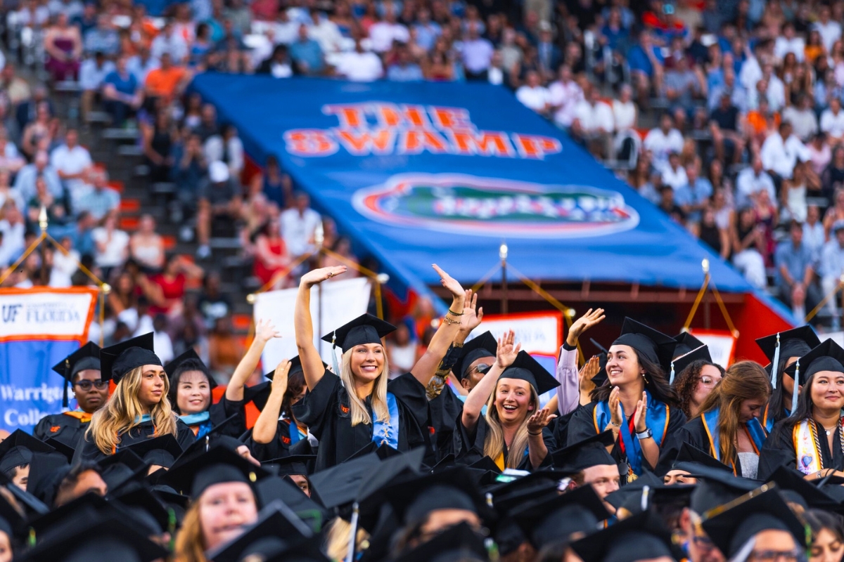 Nearly 10,800 students to graduate during UF commencement ceremonies