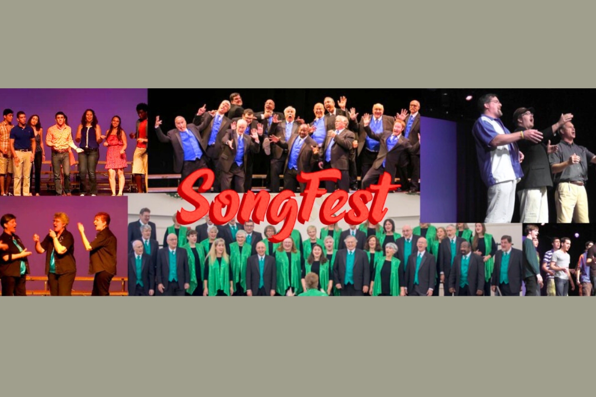 Barbergators Chorus to present SongFest 2025