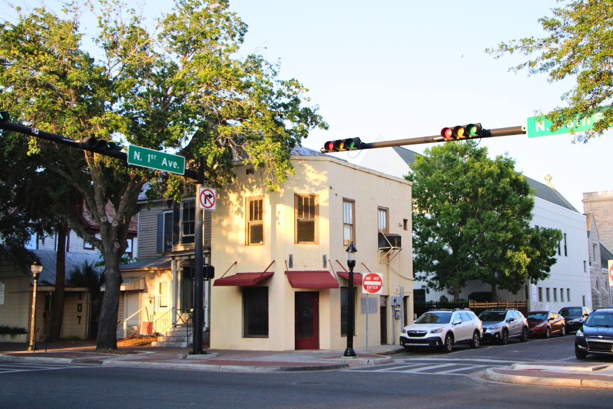 Local business owners rescue historic downtown Gainesville block from ...