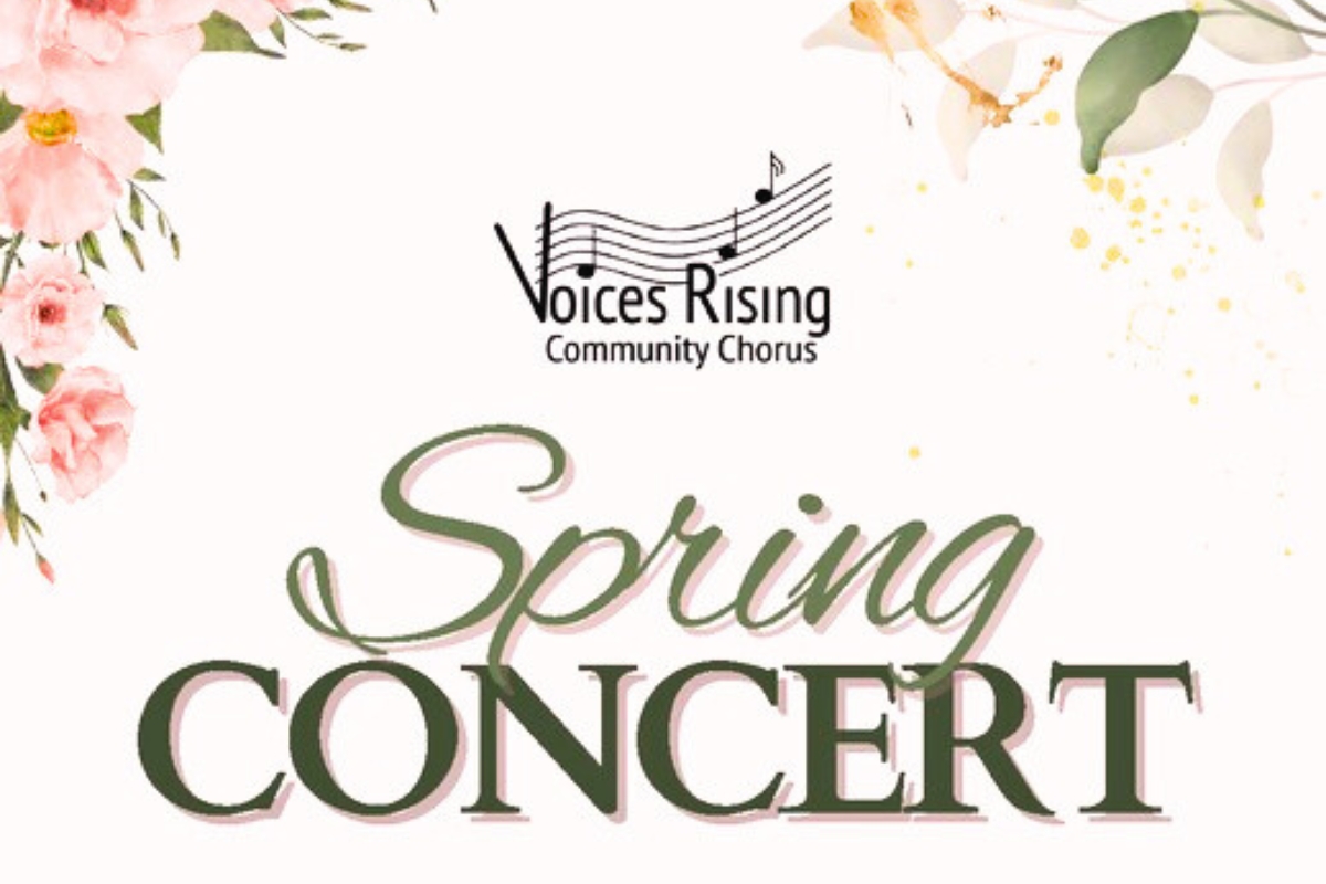 Voices Rising Community Chorus to perform spring concerts