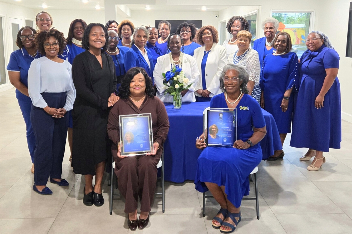 Zeta Phi Beta Sorority honors Hinson, Davis with 2025 Violette N ...