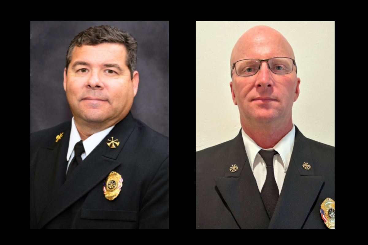 Newberry promotes Jason Lyman to fire chief