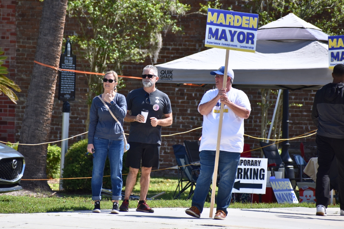 Newberry picks Marden, Long, Mazon in unofficial results