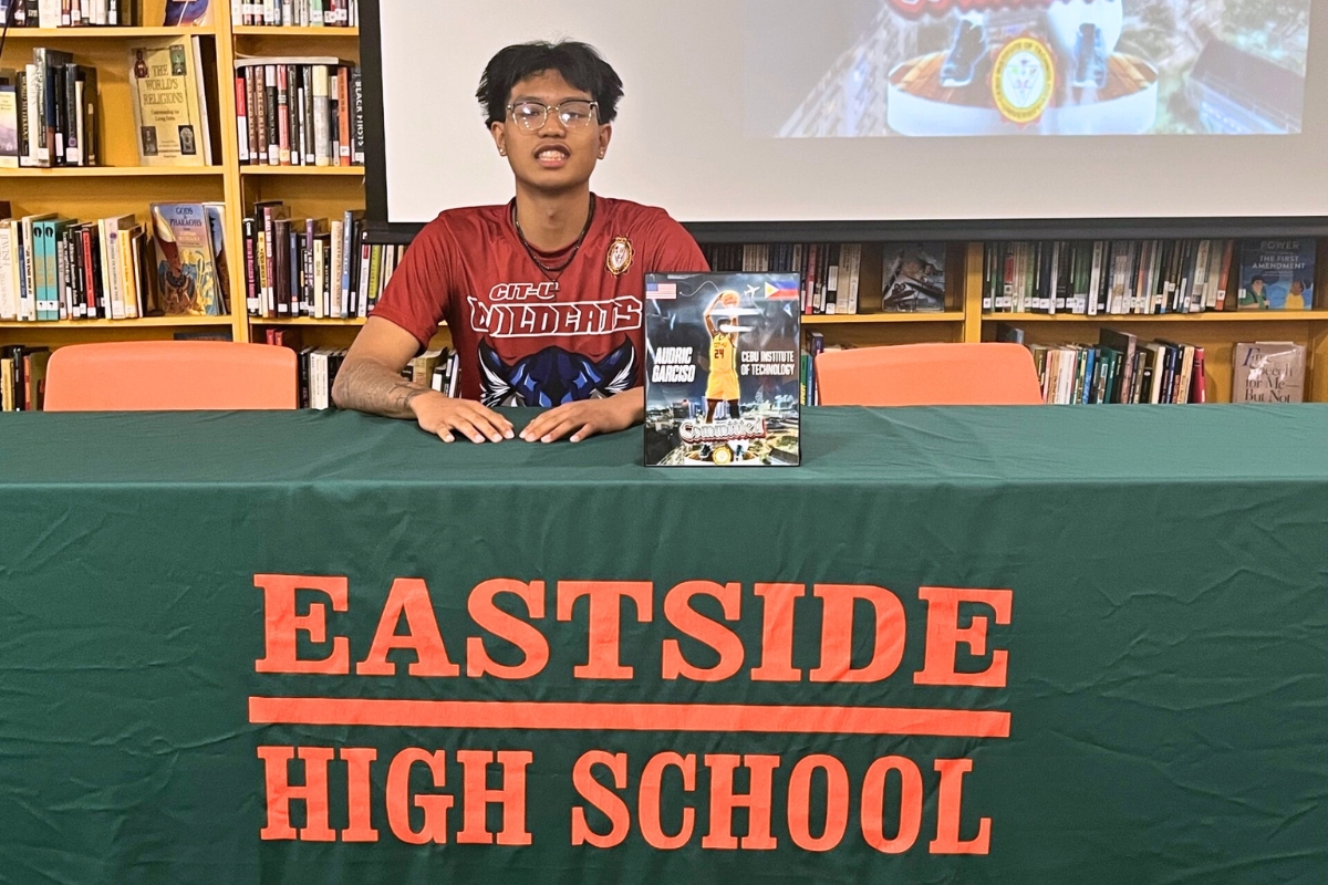 Eastside’s Audric Garciso to play in the Philippines