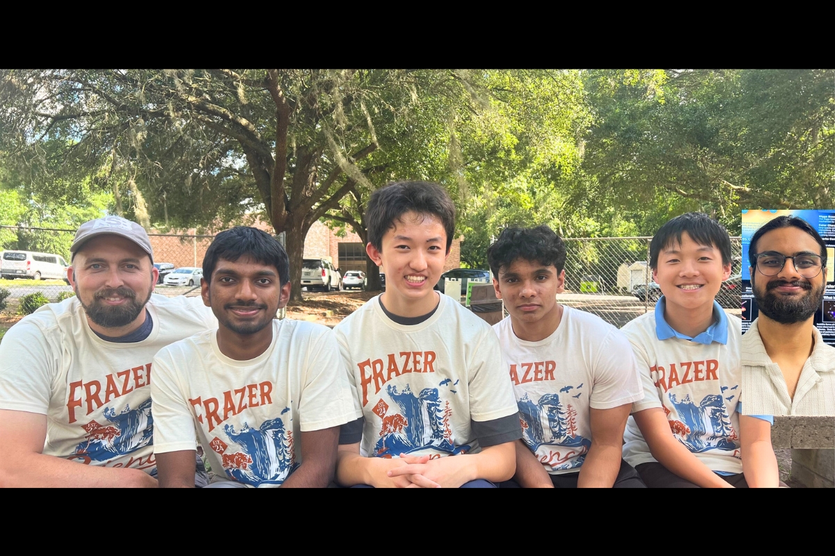 Frazer School physics team wins national AAPT Physics Bowl