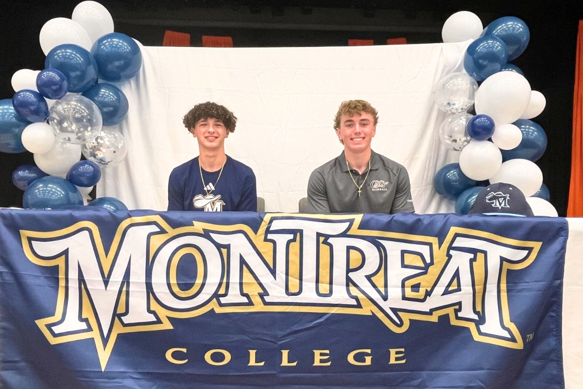 Trenton’s Hausner, Petrello sign with Montreat College