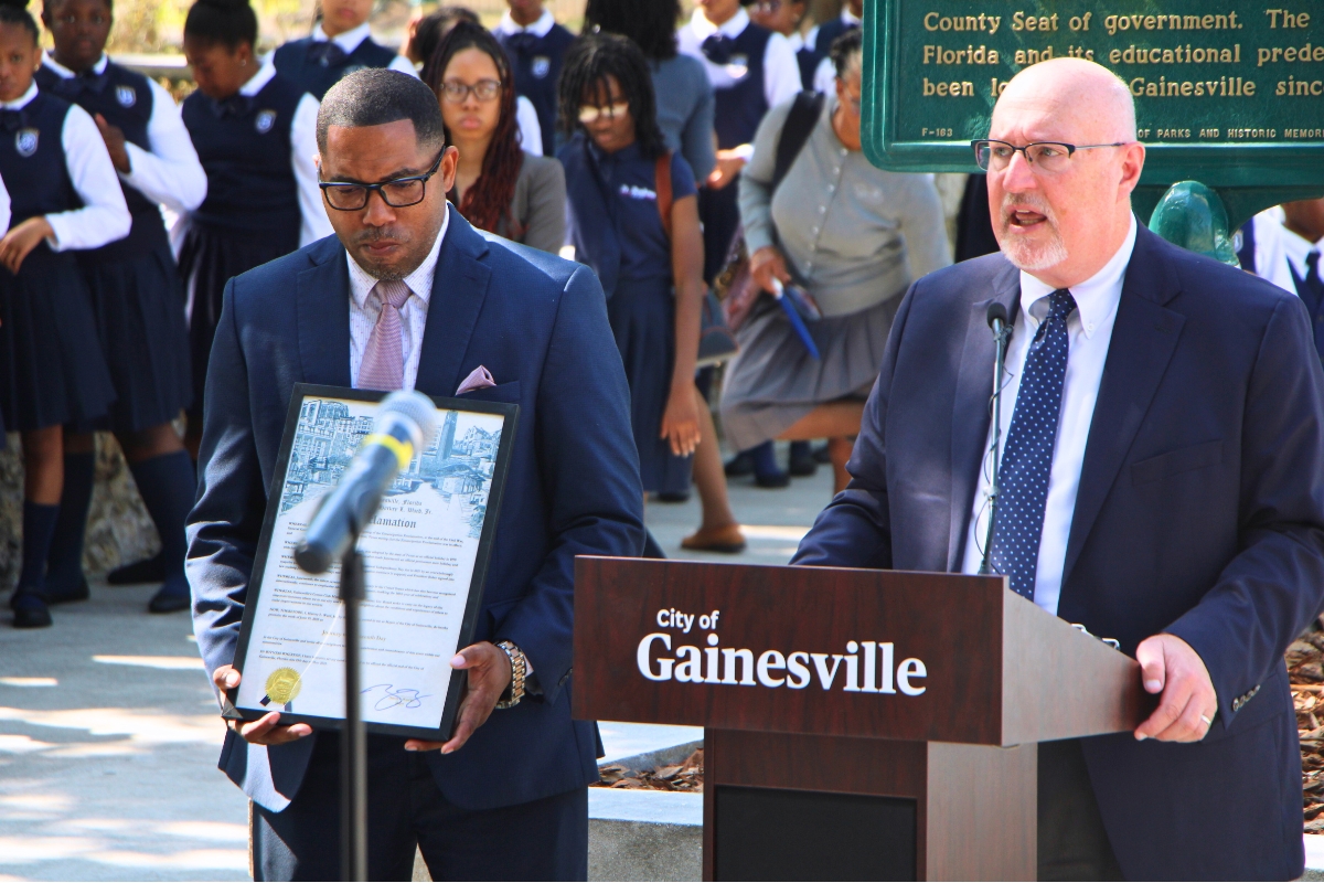 Flag raising kicks off month-long ‘Journey to Juneteenth’ celebration