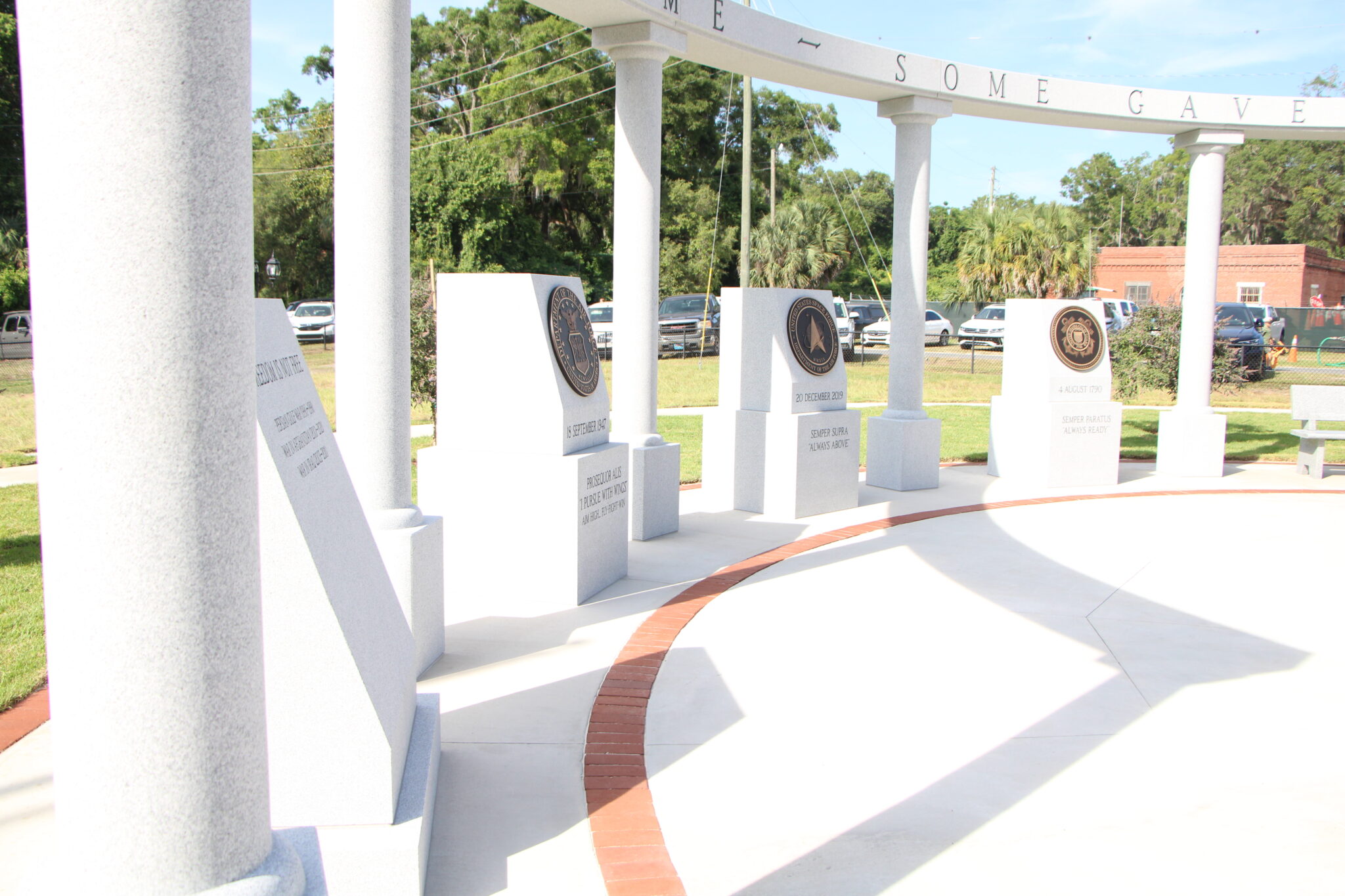Community dedicates Veterans Memorial Park in Newberry