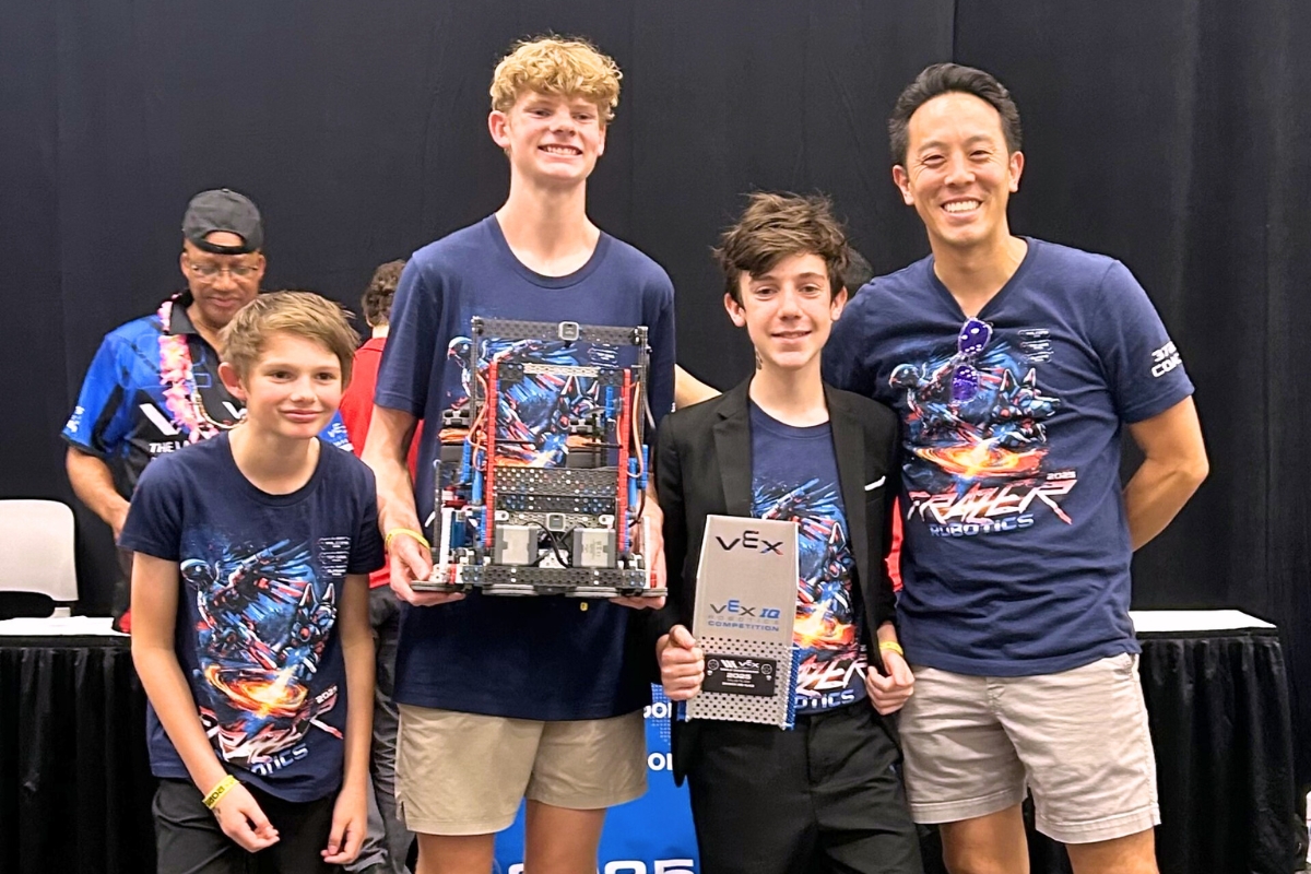 2 Frazer School teams reach division finals at VEX World Robotics Championship