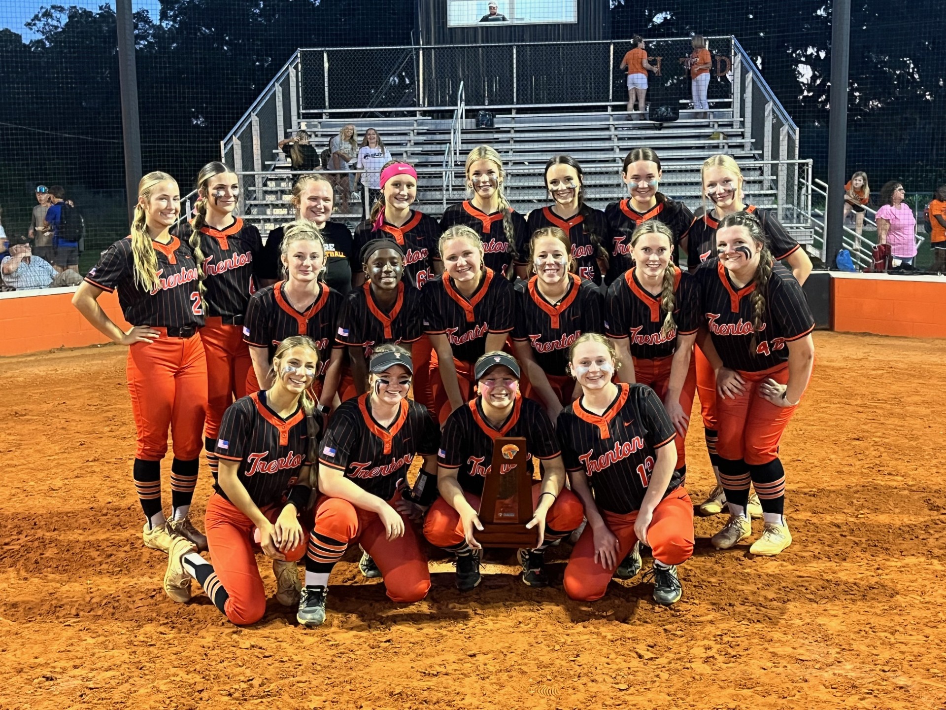 Defending state champion Trenton headed back to final four