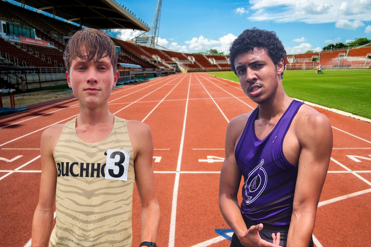 Buchholz leads way on All Area boys track and field team