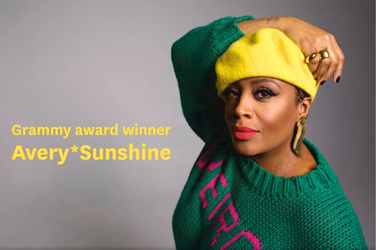 Avery*Sunshine to perform at Bo Diddley Plaza on Thursday