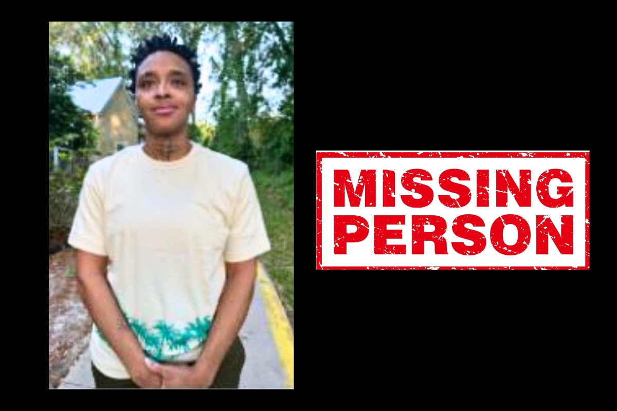 Lake City woman reported missing