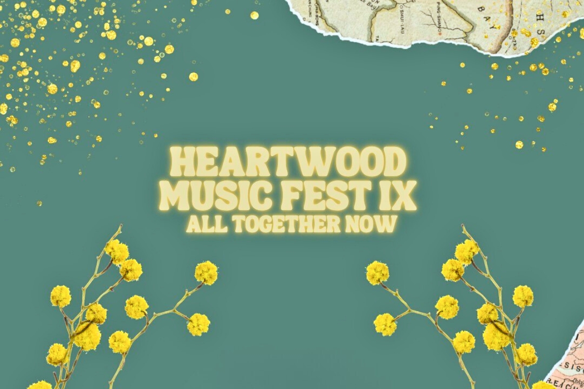 ‘Heartwood Music Fest IX: All Together Now!’ concert slated for Saturday