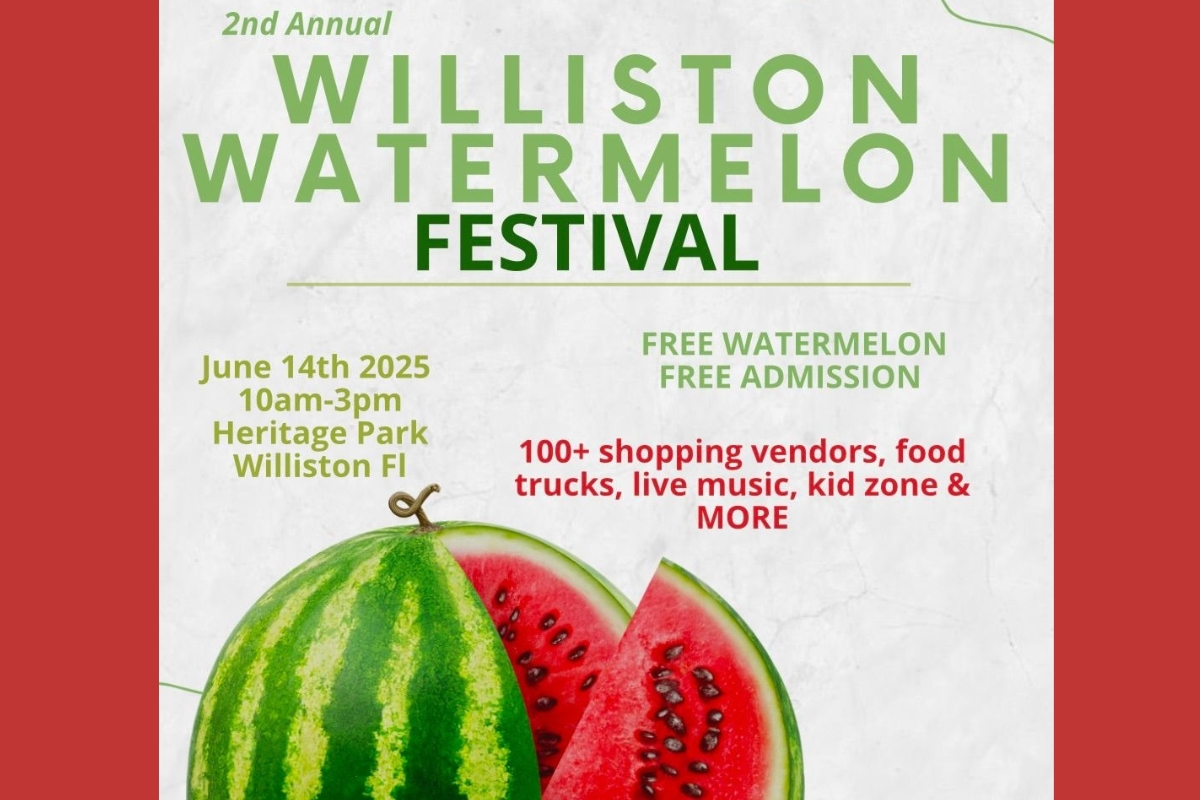 2nd annual Williston Watermelon Festival slated for Saturday
