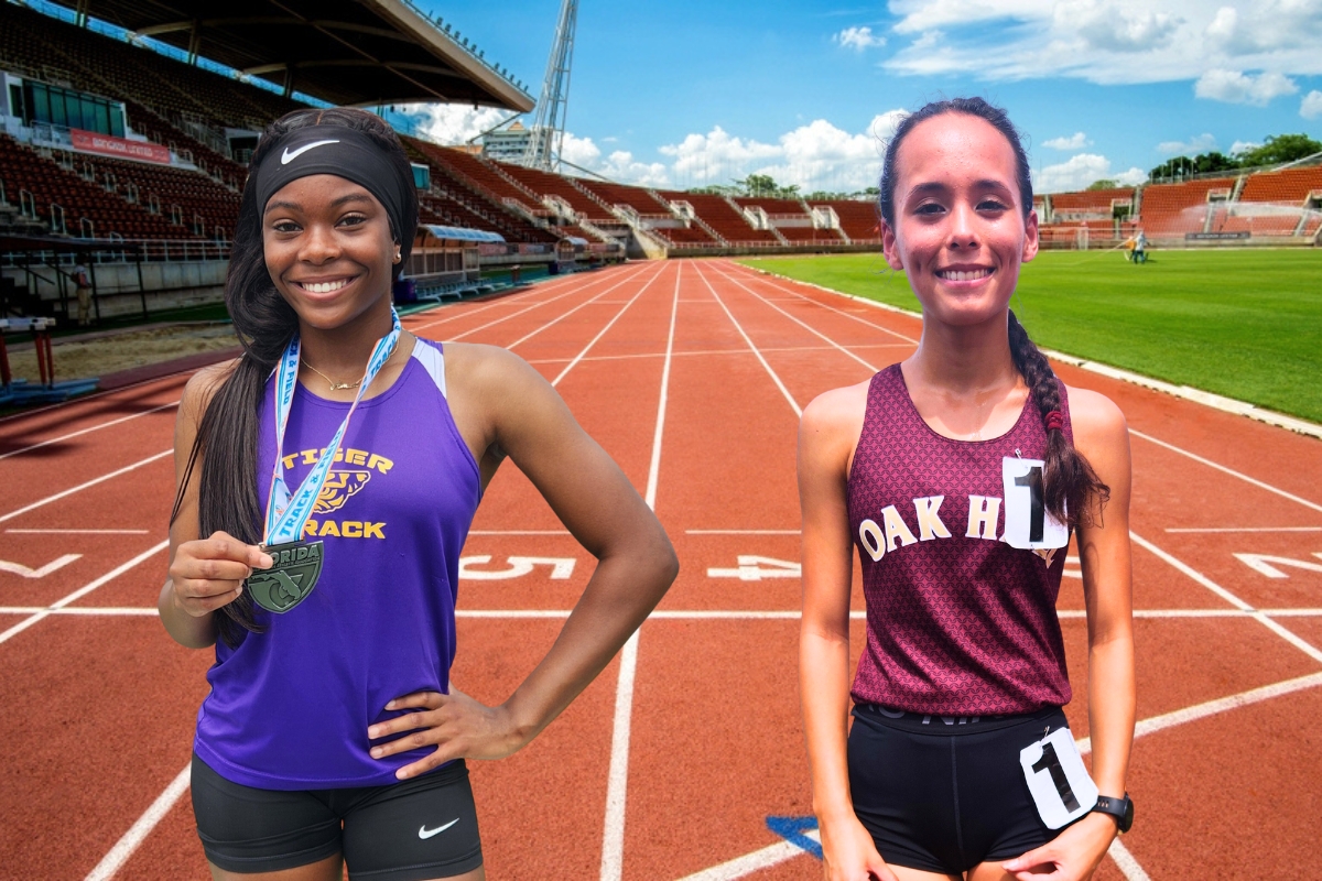 Oak Hall runners place 2 on All Area girls track and field team