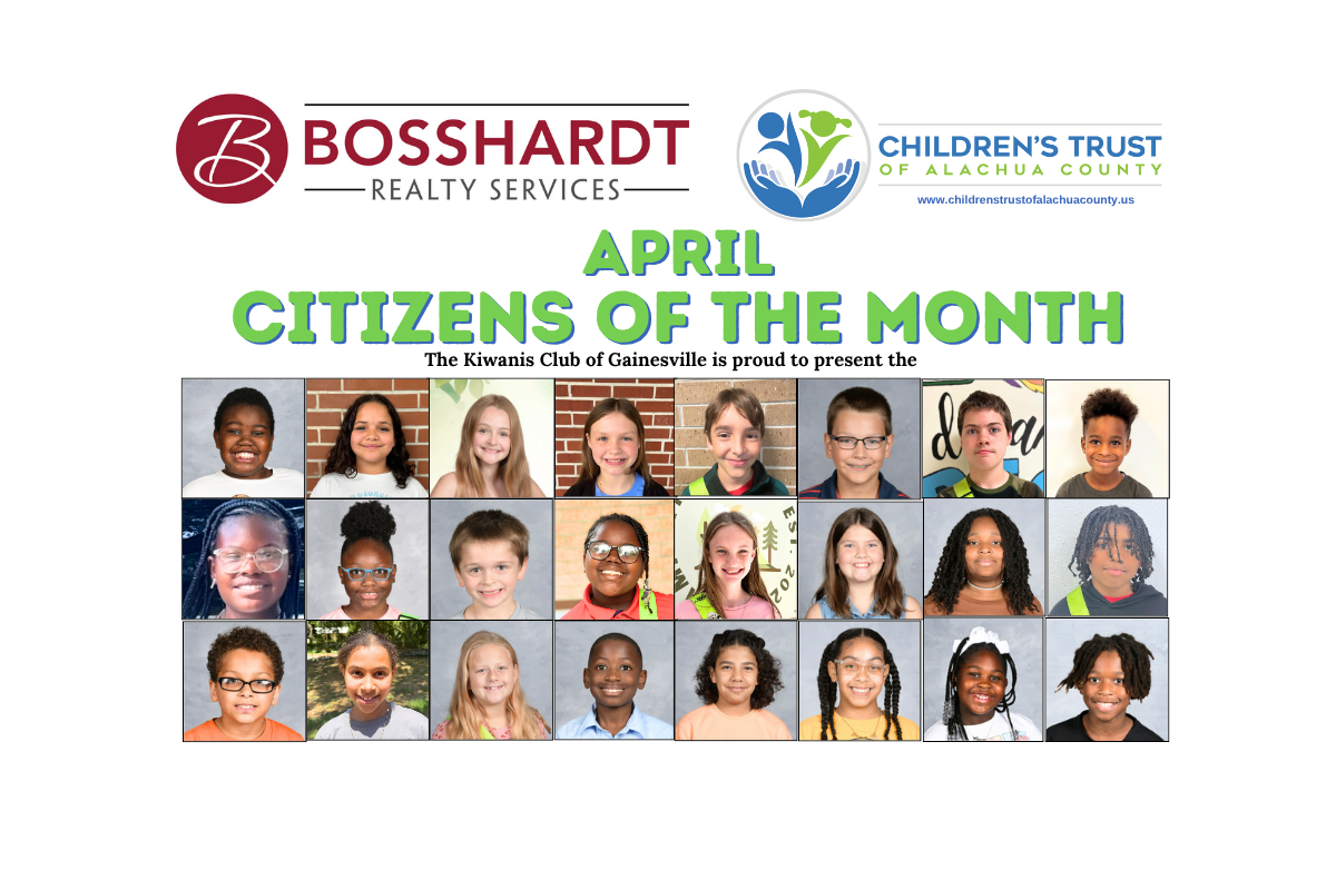 April 2025 Citizens of the Month