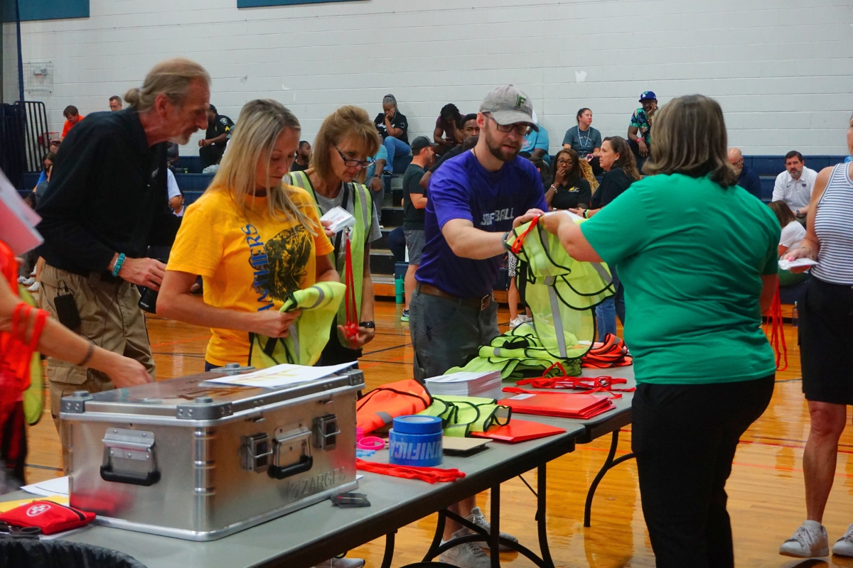 ACPS officials train to reunite students, parents after emergencies