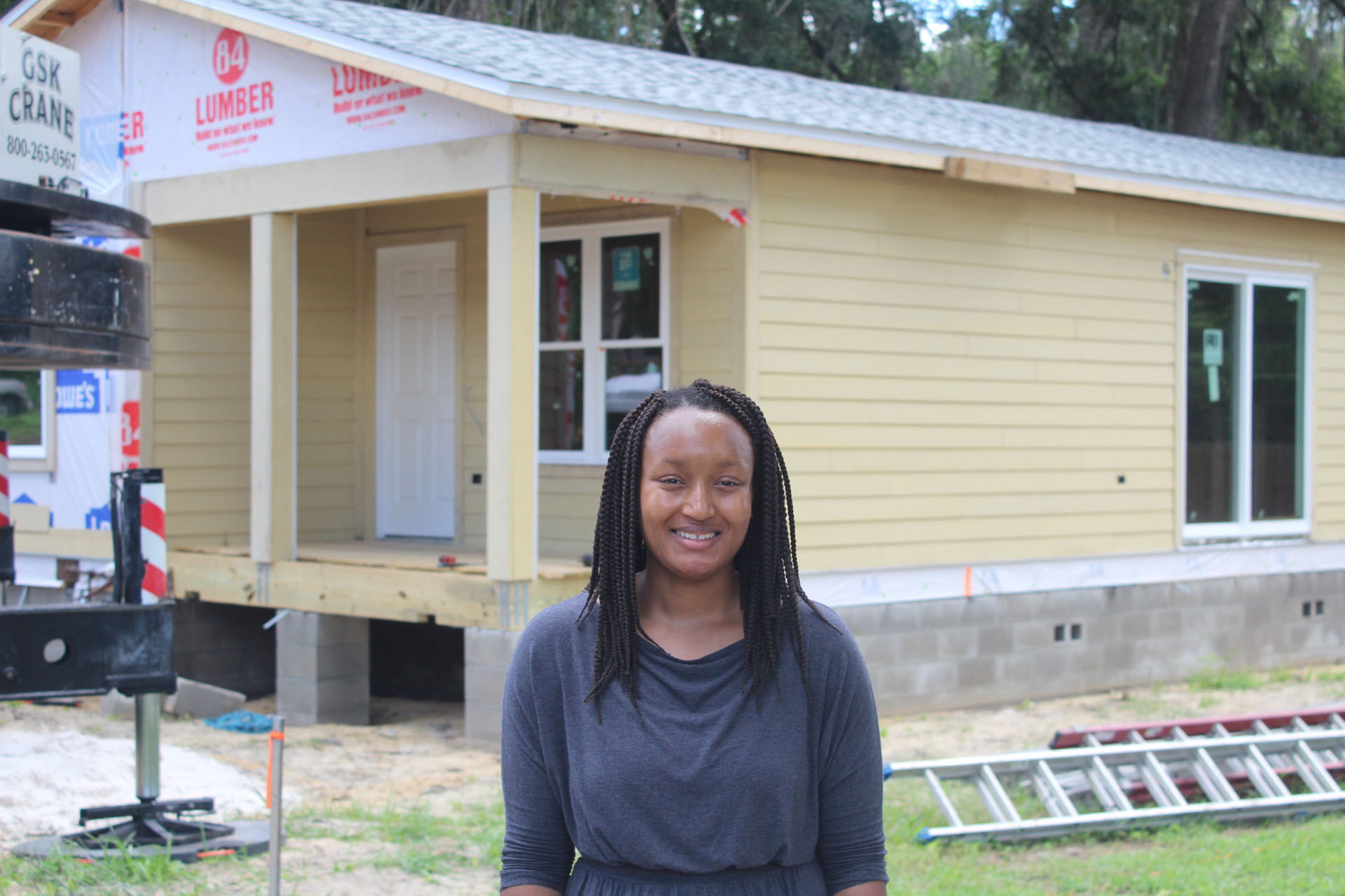 SF College moves 15th Habitat home to Alachua