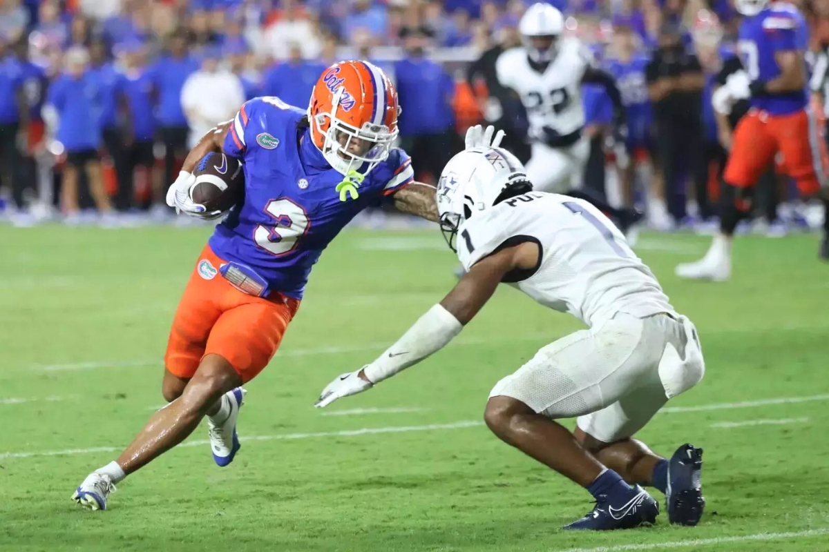 Ridaught: Gators wide receivers a unique group