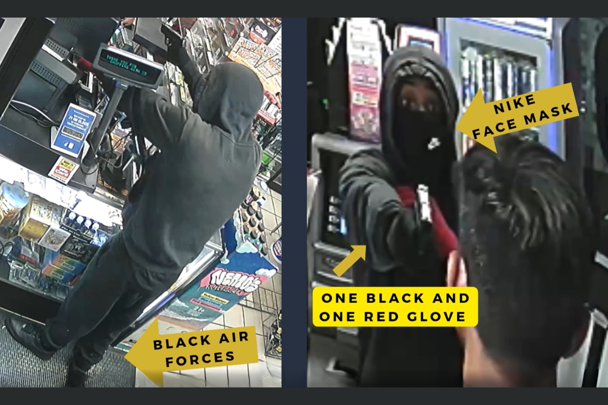 Gainesville Police Seek Help Identifying Suspect Who Robbed Shell Gas