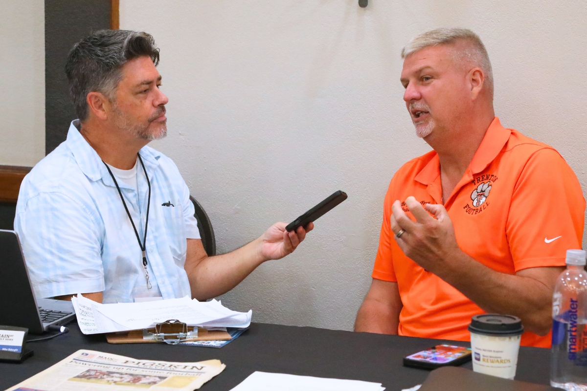 Ridaught: Top storylines from high school football media day