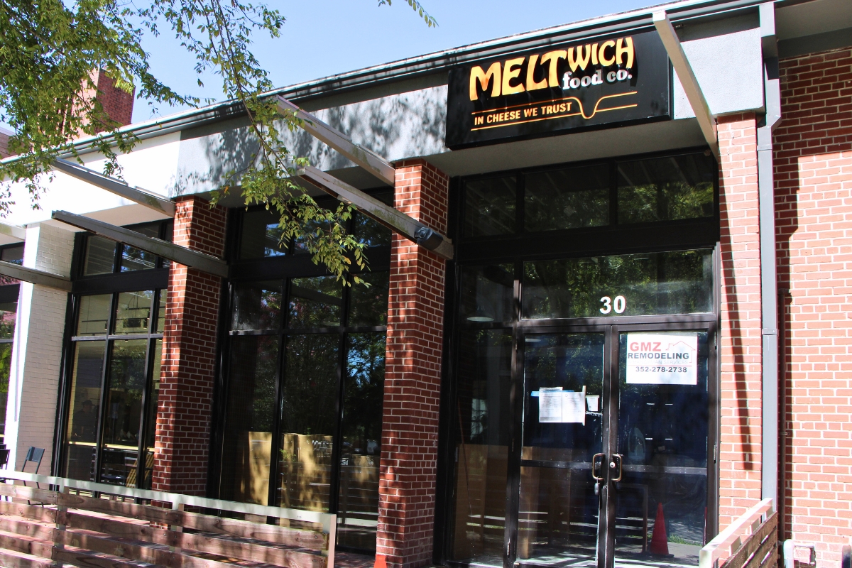 Meltwich to open on West University Avenue