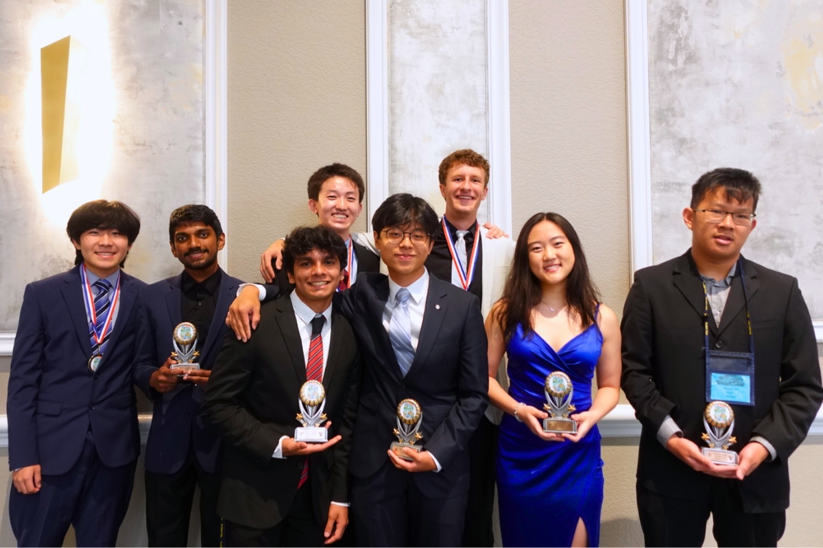 Frazer School wins Mu Alpha Theta national championship