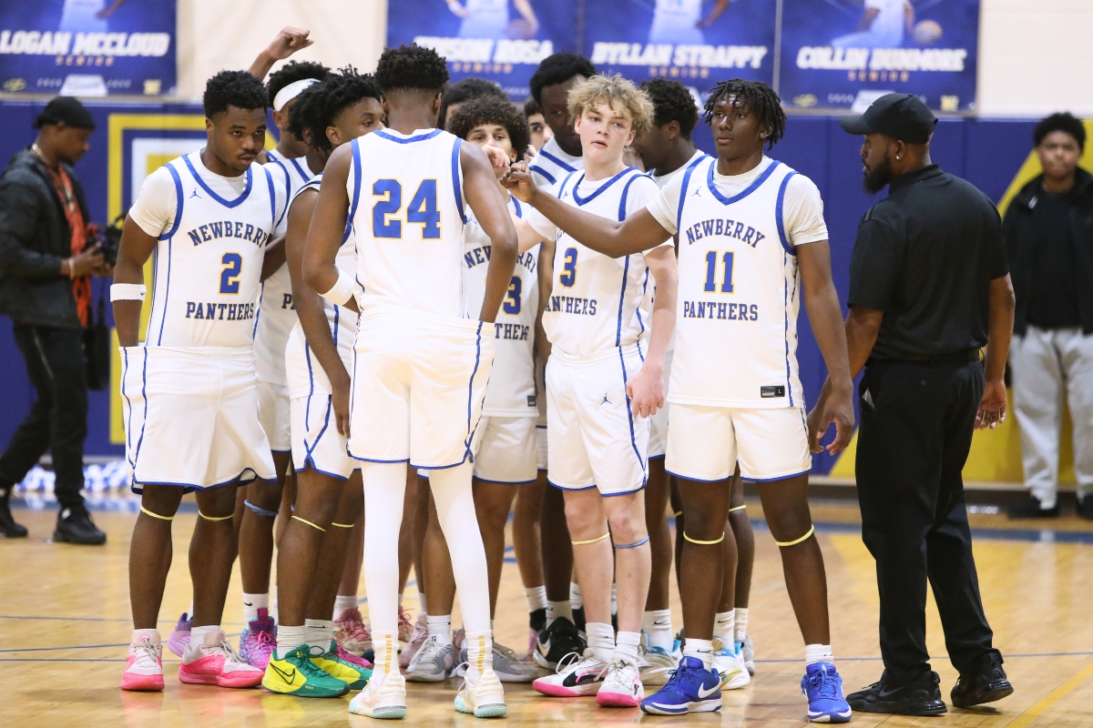Summer Sonic Highlights: Newberry boys basketball