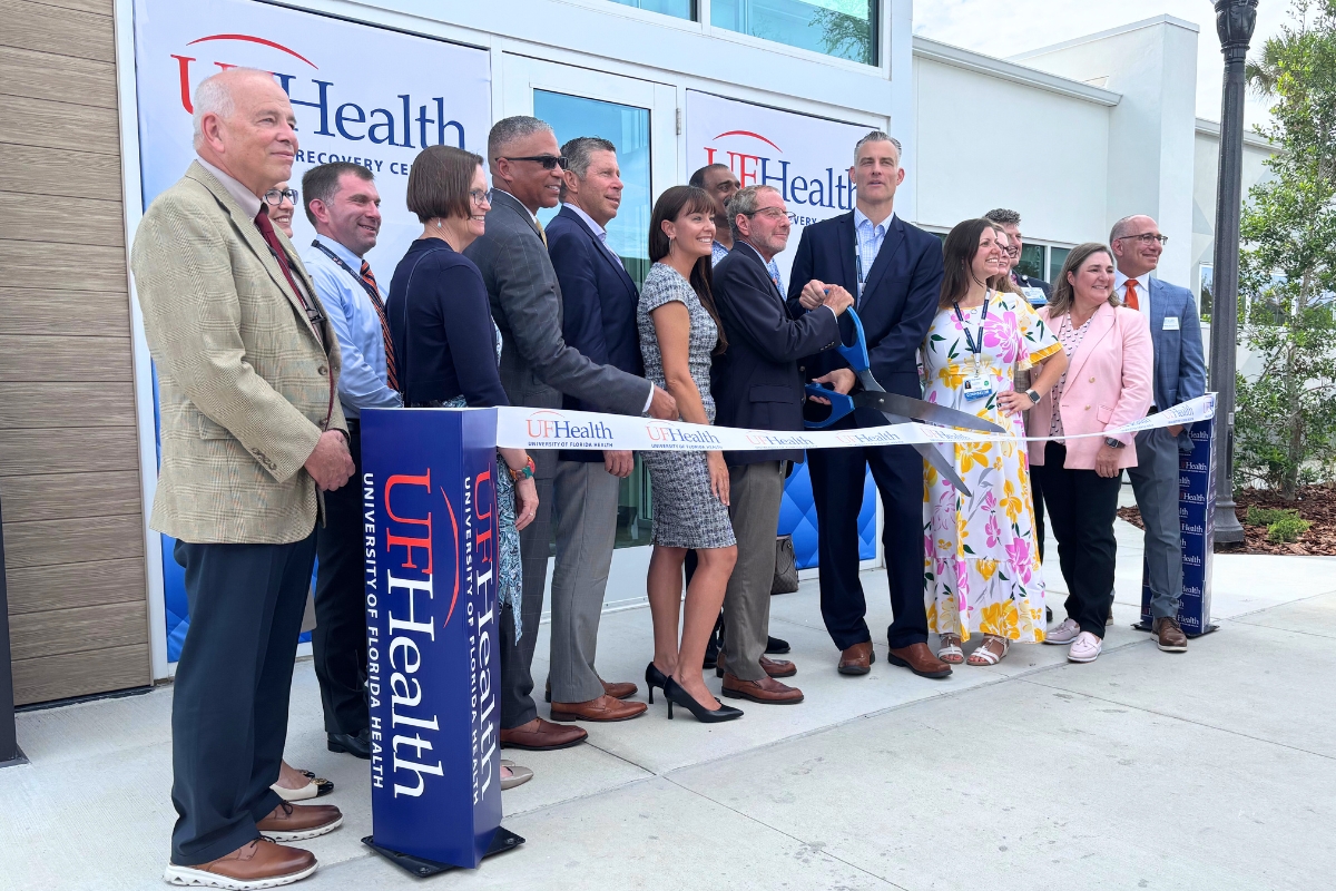 UF Health opens Florida Recovery Center near Springhill