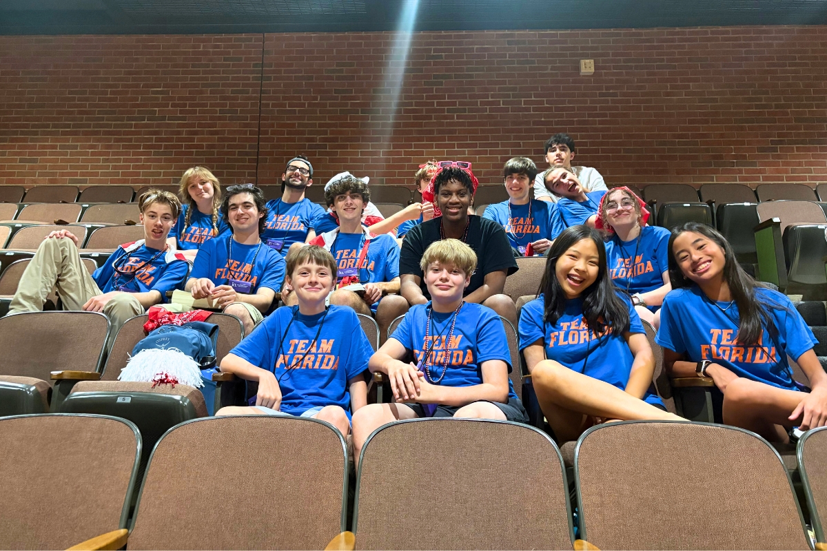 Oak Hall students earn honors at NJCL Convention