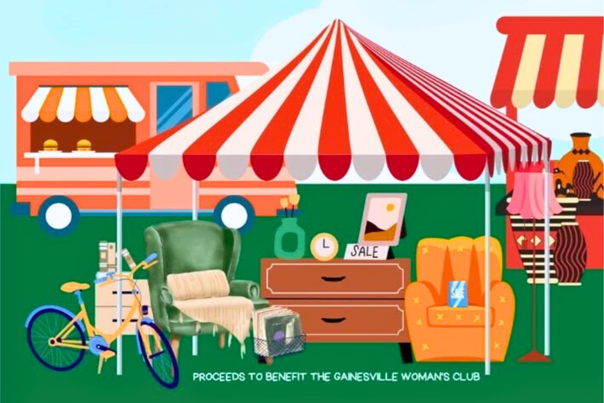 Gainesville Woman's Club to host Annual Bazaar and Vendor Faire